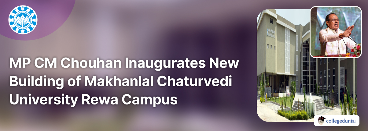 MP CM Chouhan Inaugurates New Building of Makhanlal Chaturvedi ...