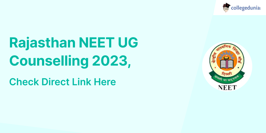 Rajasthan NEET UG Counselling 2023 Stray Vacancy Round Allocation List released on Sep 27 ...