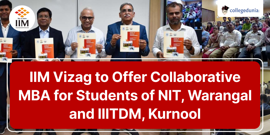 IIM Vizag to Offer Collaborative MBA for Students of NIT, Warangal and ...