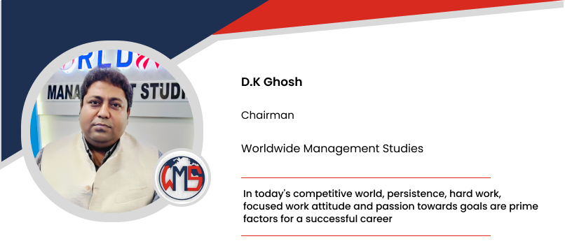 Worldwide Management Studies: D.K Ghosh, Chairman