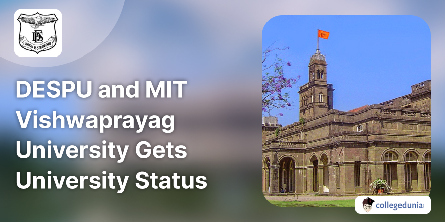 Deccan Education Society Pune University and MIT Vishwaprayag University Gets University Status ...