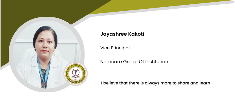 Nemcare Group Of Institution: Jayashree Kakoti, Vice Principal