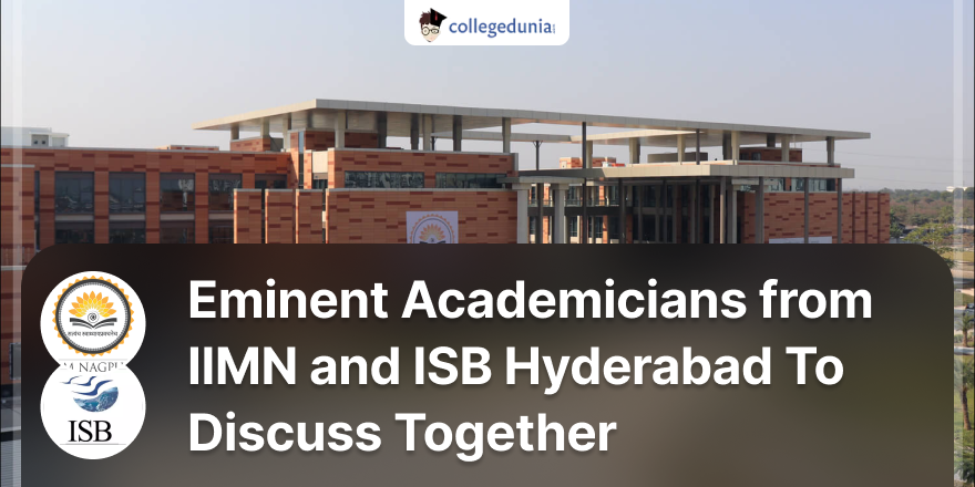 Eminent Academicians From ISB Hyderabad And IIM Nagpur To Discuss ...
