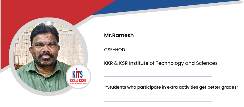 KKR & KSR Institute of Technology & Sciences: Mr.Ramesh, CSE-HOD