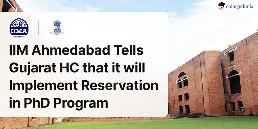 IIM Ahmedabad Tells Gujarat HC that it will Implement Reservation in ...