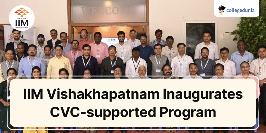 IIM Vishakhapatnam Inaugurates CVC-supported Program on Public ...