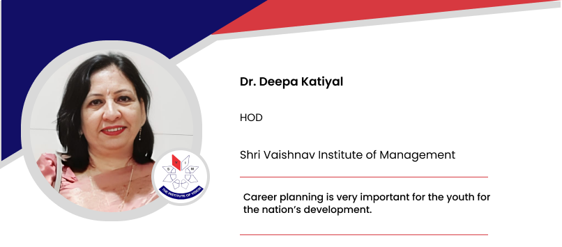 Shri Vaishnav Institute of Management: Dr. Deepa Katiyal, HOD
