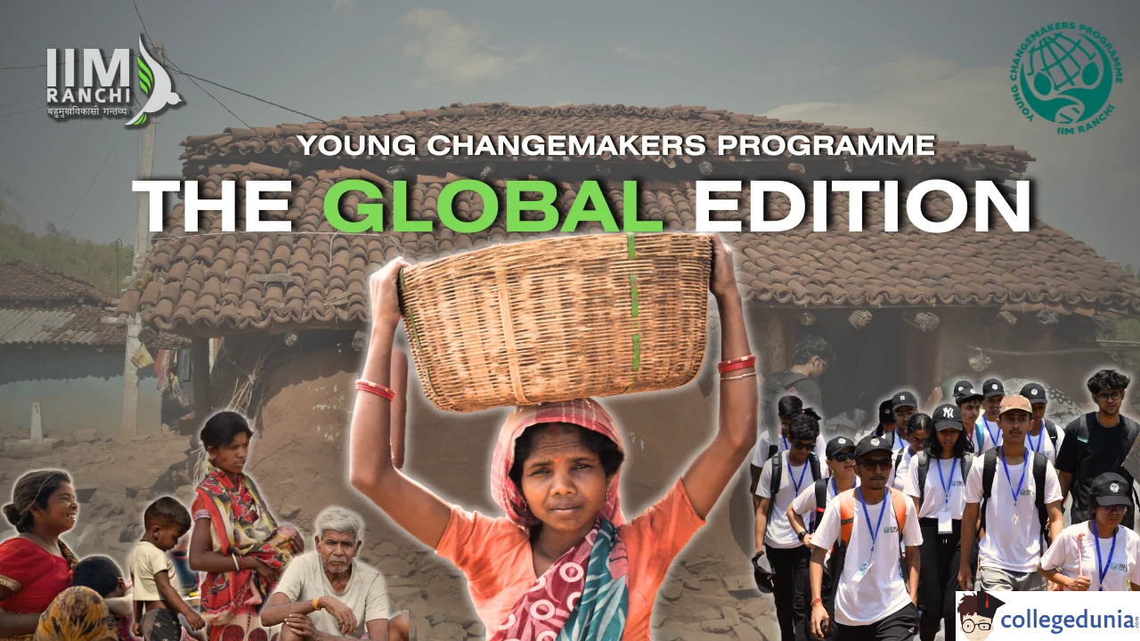 IIM Ranchi Rolls Out Second Edition of Young Change Makers Program; Check Details Here