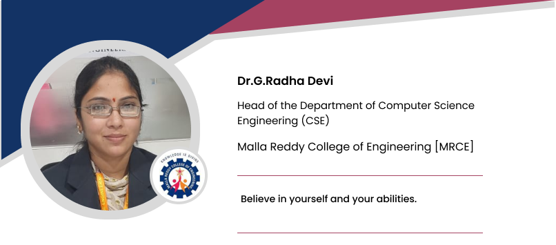 Malla Reddy College of Engineering: Dr.G.Radha Devi, Head of the ...