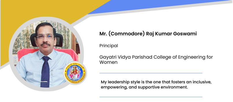 Gayatri Vidya Parishad College of Engineering for Women: Mr. (Commodore ...