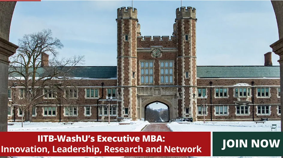 IIT Bombay Launched Batch 9 of IITB Washington University’s Executive ...