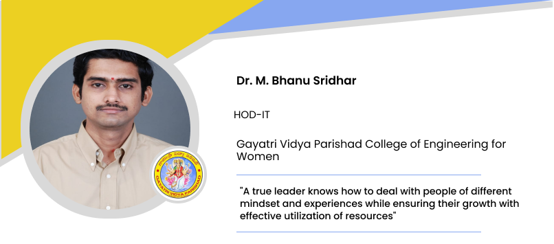 Gayatri Vidya Parishad College of Engineering for Women: Dr. M. Bhanu ...