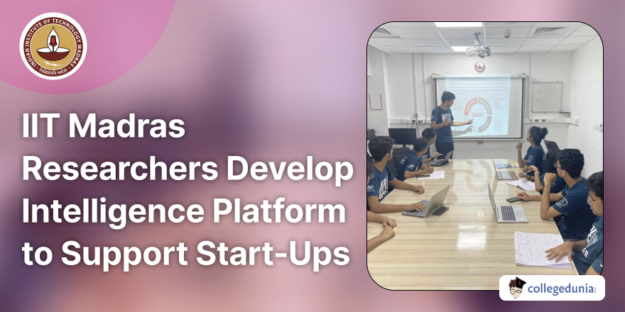 IIT Madras Researchers Develop Intelligence Platform to Support Start ...