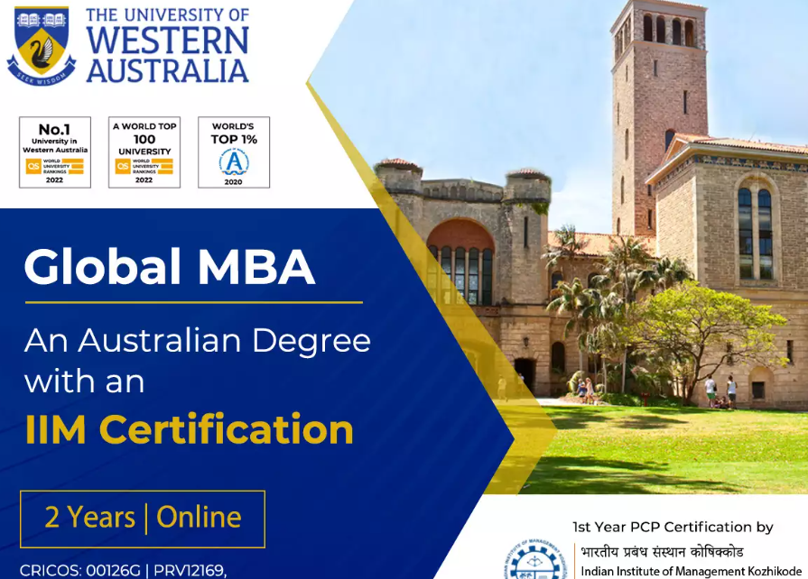University of Western Australia, IIM Kozhikode Offers Global MBA ...