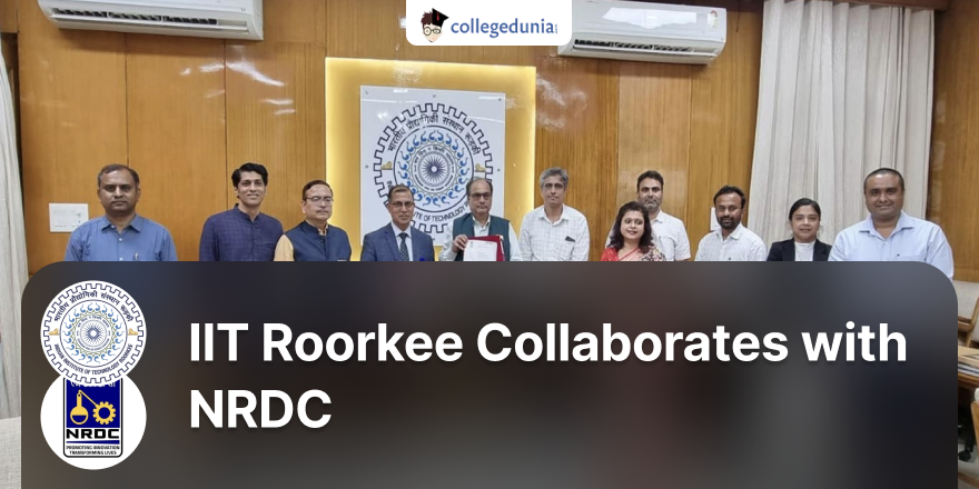IIT Roorkee Collaborates with NRDC to Promote Innovation and Facilitate ...
