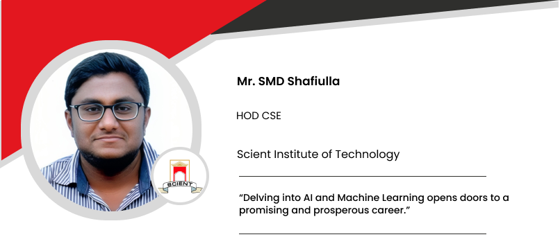 Scient Institute of Technology: Mr. SMD Shafiulla, HOD CSE