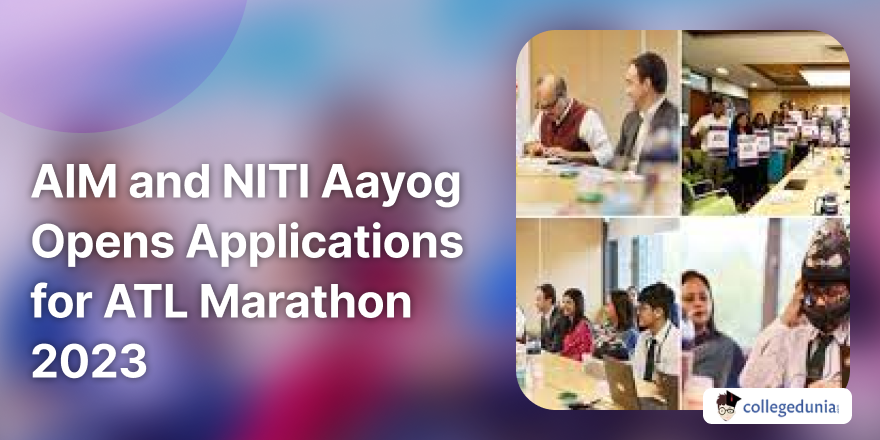 AIM and NITI Aayog Opens Applications for ATL Marathon 2023; Check ...