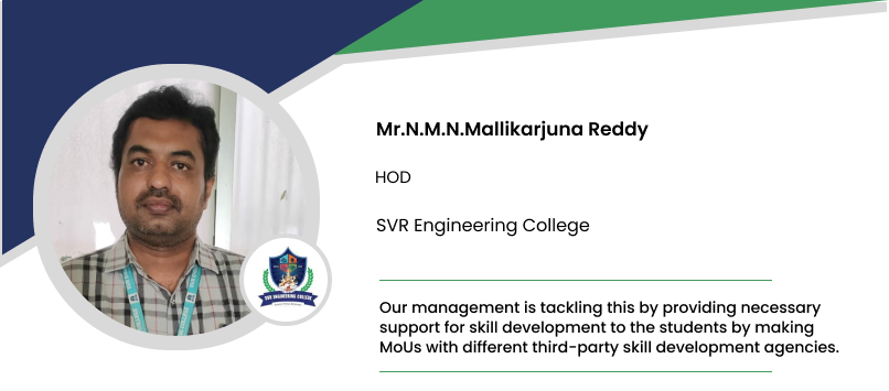 SVR Engineering College: Mr.N.M.N.Mallikarjuna Reddy, HOD