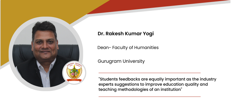 Gurugram University: Dr. Rakesh Kumar Yogi, Gurugram University