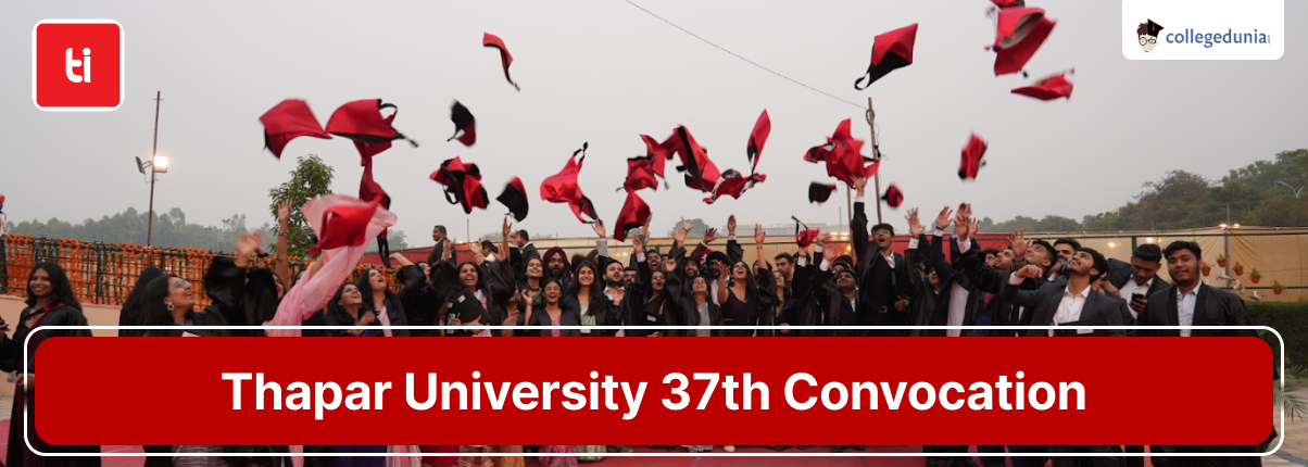 Thapar University Host 37th Convocation, 3000 Students Awarded Degrees ...