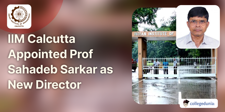 IIM Calcutta Appointed Prof Sahadeb Sarkar as New Director; Check Details Here