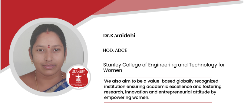 Stanley College of Engineering and Technology for Women: Dr.K.Vaidehi ...