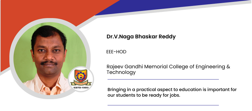 Rajeev Gandhi Memorial College of Engineering & Technology: Dr.V.Naga ...