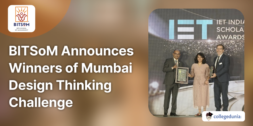 BITSoM Announces Winners of Mumbai Design Thinking Challenge at Beacon 2023 with Prizes worth ...