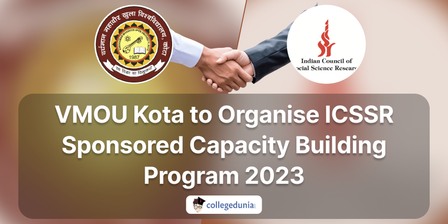 VMOU Kota to Organise ICSSR Sponsored Capacity Building Program 2023 ...