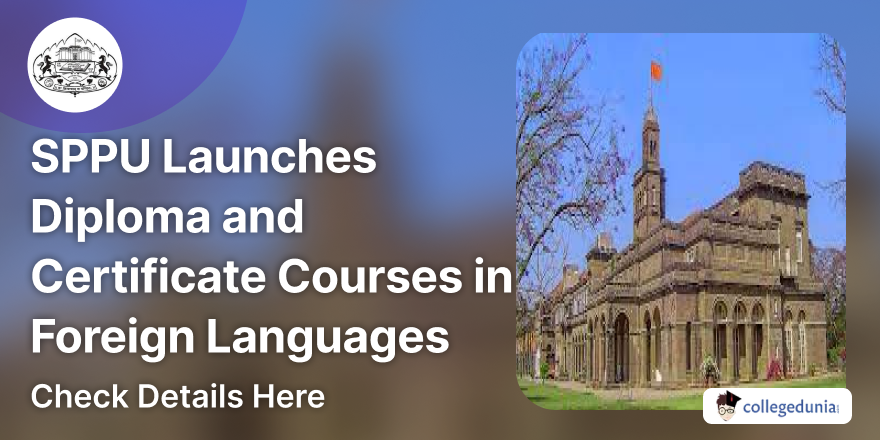 SPPU Launches Diploma and Certificate Courses in Foreign Languages ...