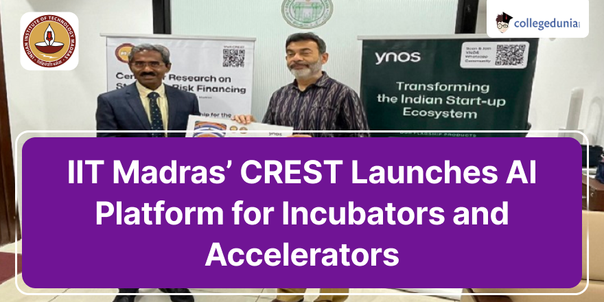 IIT Madras’ CREST Launches AI Platform for Incubators and Accelerators