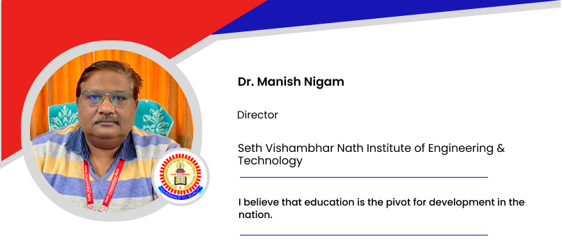 Seth Vishambhar Nath Institute of Engineering & Technology: Dr. Manish ...