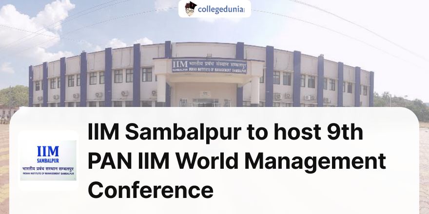 IIM Sambalpur to host 9th PAN IIM World Management Conference From Dec 21-23
