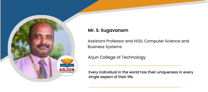 Arjun College of Technology: Mr. S. Sugavanam, Assistant Professor and ...