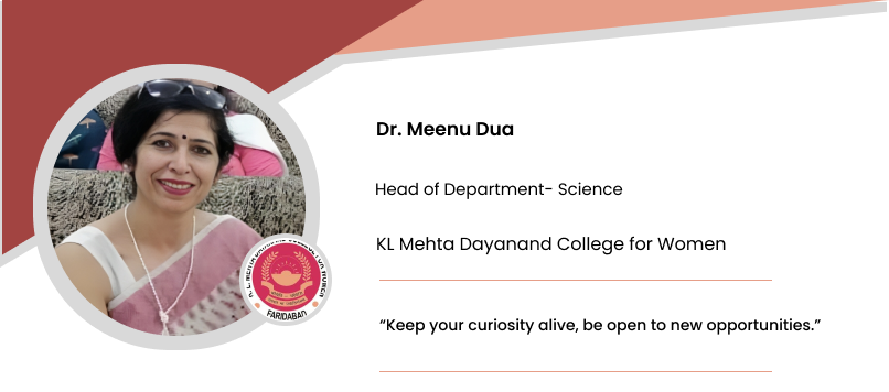 KL Mehta Dayanand College for Women: Dr. Meenu Dua, Head of Department ...