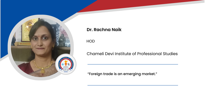 Chameli Devi Institute of Professional Studies: Dr. Rachna Naik, HOD