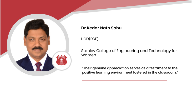 Stanley College of Engineering and Technology for Women: Dr.Kedar Nath ...