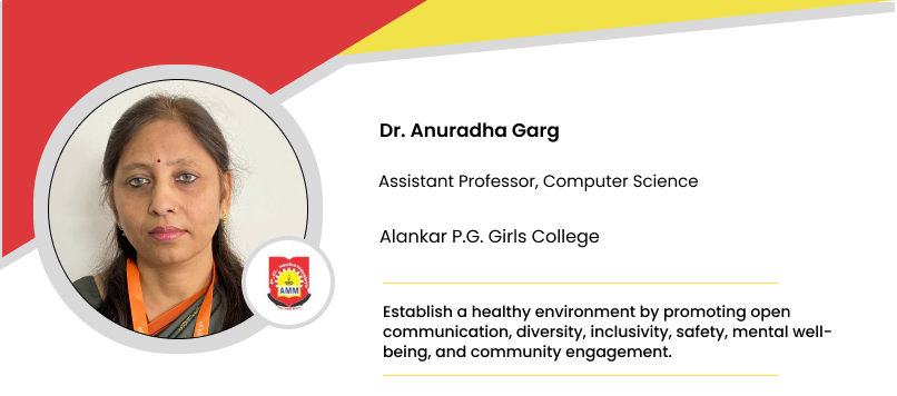 Alankar P.G. Girls College: Dr. Anuradha Garg, Assistant Professor ...