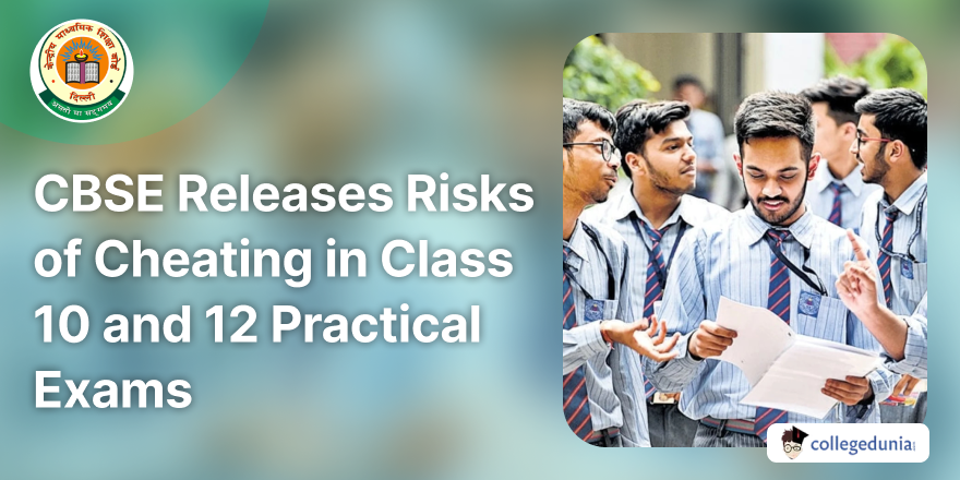 CBSE Releases Guidelines and Risks of Cheating in Class 10 and 12 ...