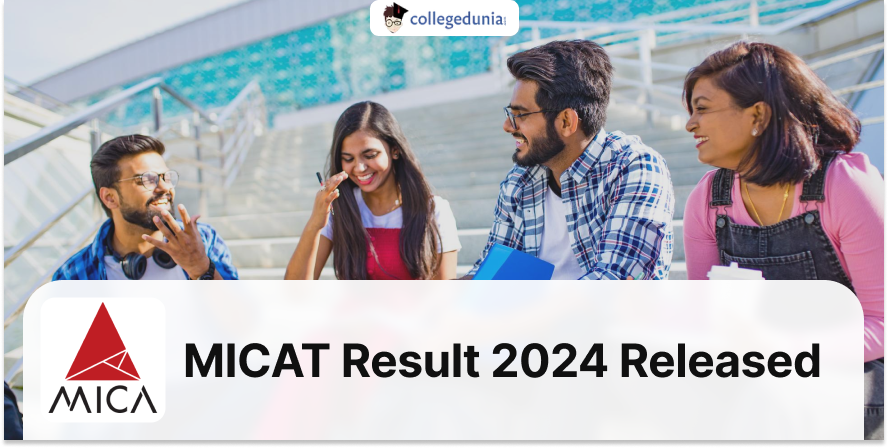 MICAT Result 2024 Released @mica.ac.in; Check Download Link Here
