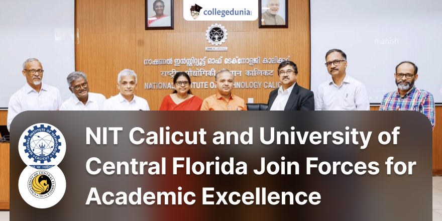 NIT Calicut and University of Central Florida Join Forces for Academic ...