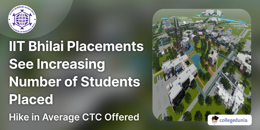 IIT Bhilai Placements See Increasing Number of Students Placed; Hike in Average CTC Offered