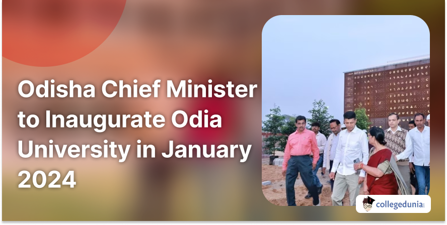 Odisha Chief Minister Naveen Patnaik to Inaugurate Odia University in ...
