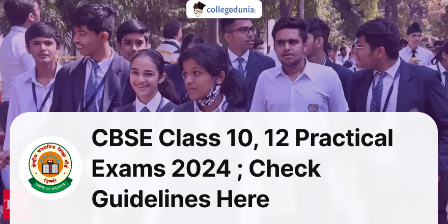 CBSE Class 10, 12 Practical Exams 2024 from January 1; Check Guidelines Here