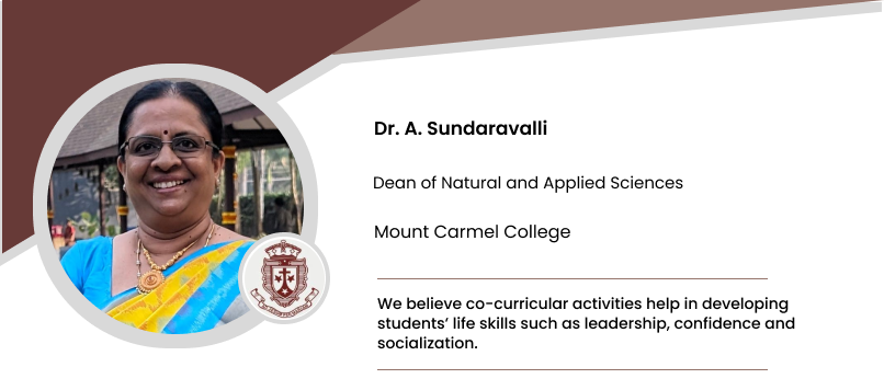 Mount Carmel College: Dr. A. Sundaravalli, Dean of Natural and Applied ...