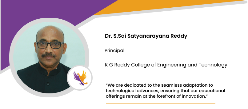 K G Reddy College of Engineering and Technology: Dr. S.Sai ...