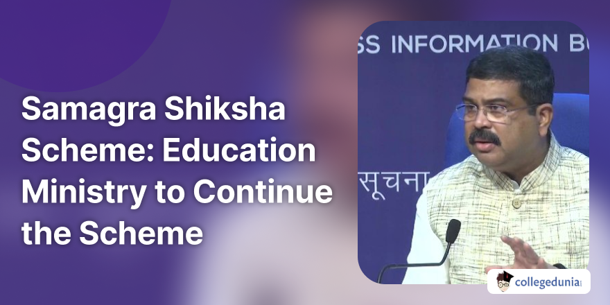 Samagra Shiksha Scheme: Education Ministry to Continue the Scheme till March 2026; Check Details ...