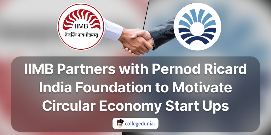 IIM Bangalore Partners with Pernod Ricard India Foundation to Motivate ...