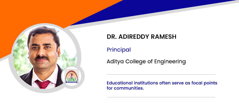 Aditya College of Engineering: Dr. Adireddy Ramesh, Principal