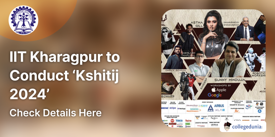 IIT Kharagpur to Conduct ‘Kshitij 2024’ from January 19; Check Details Here